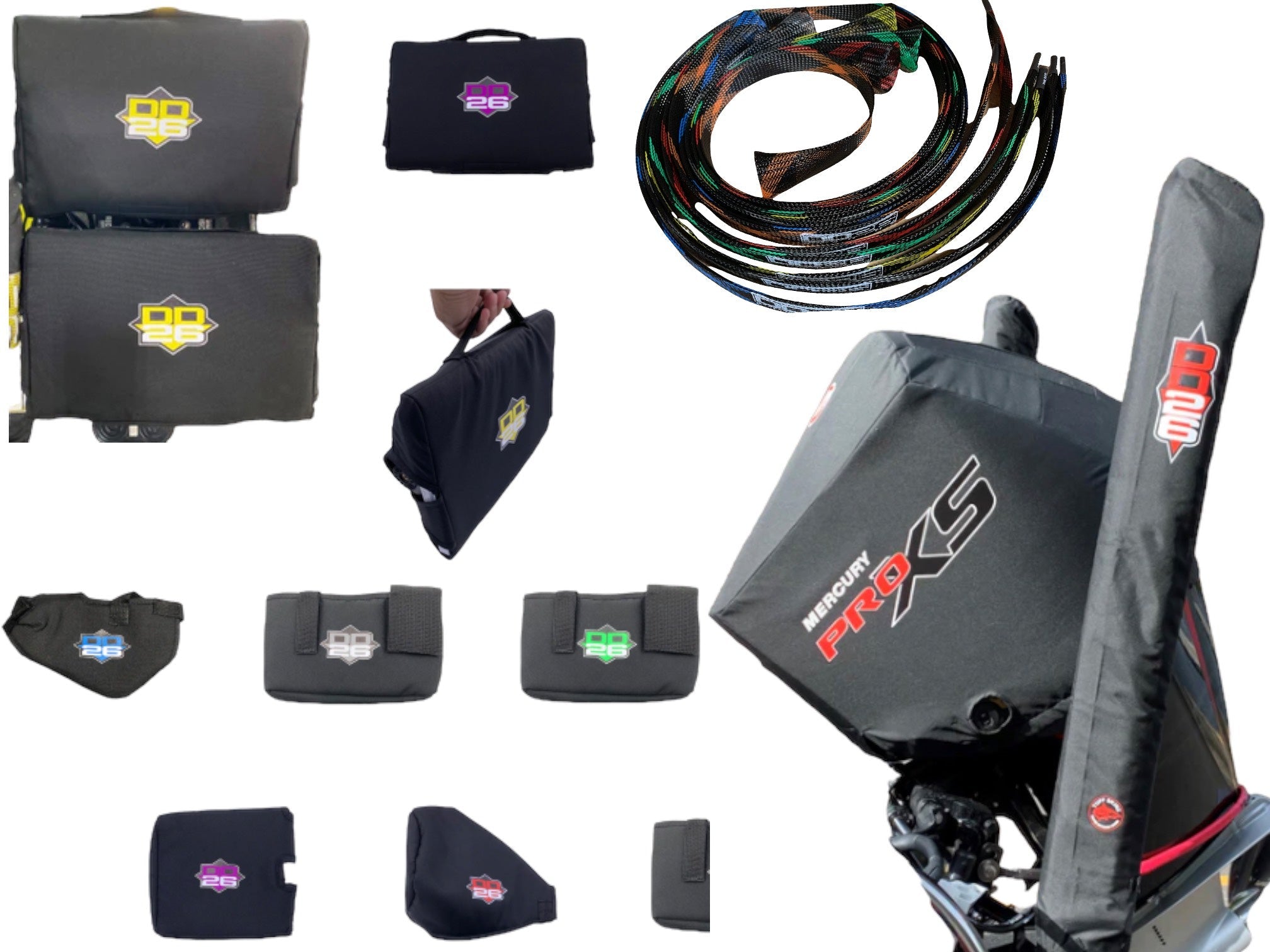 Covers, Cable Wraps & Rod Sleeves