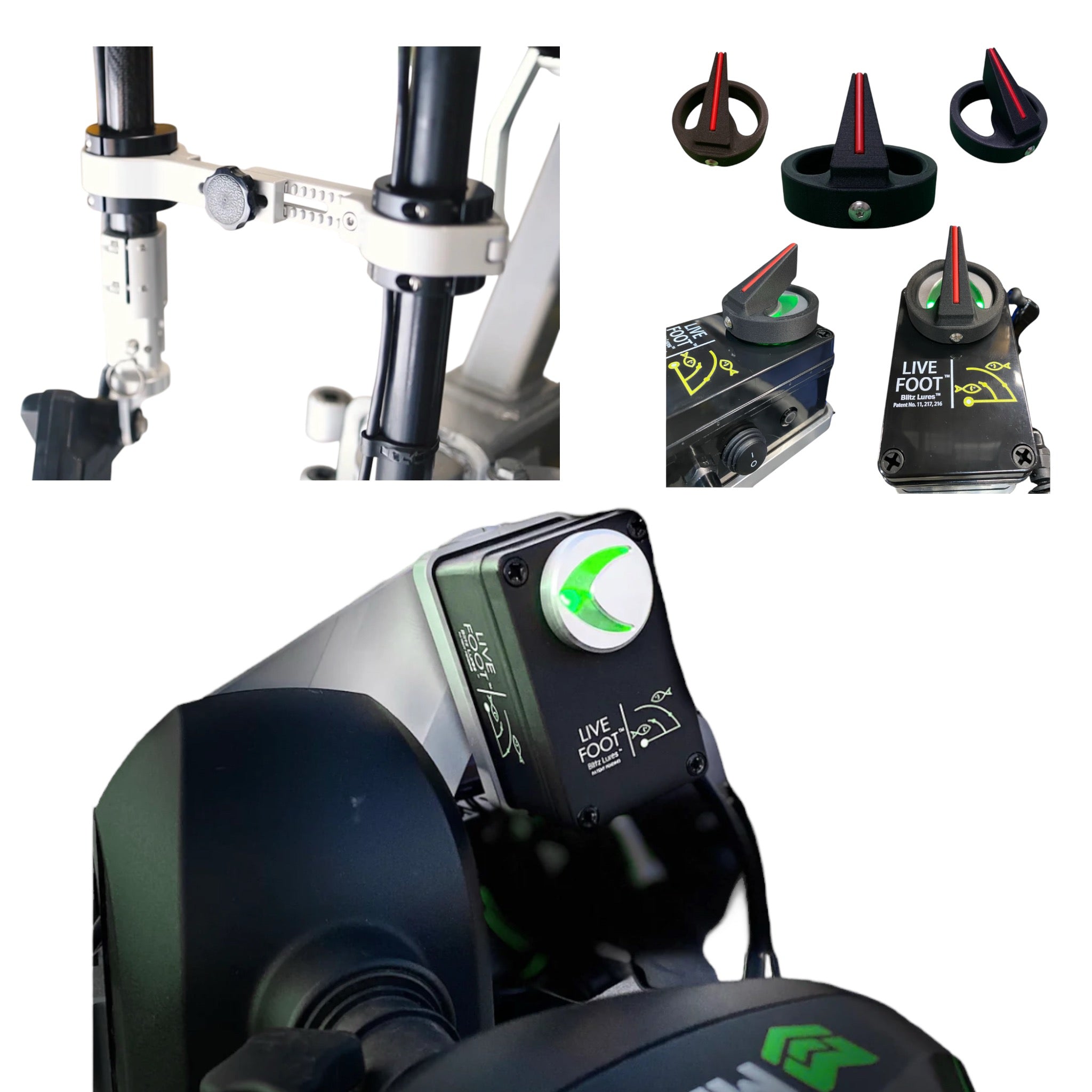 Live Foot and Live Foot Accessories