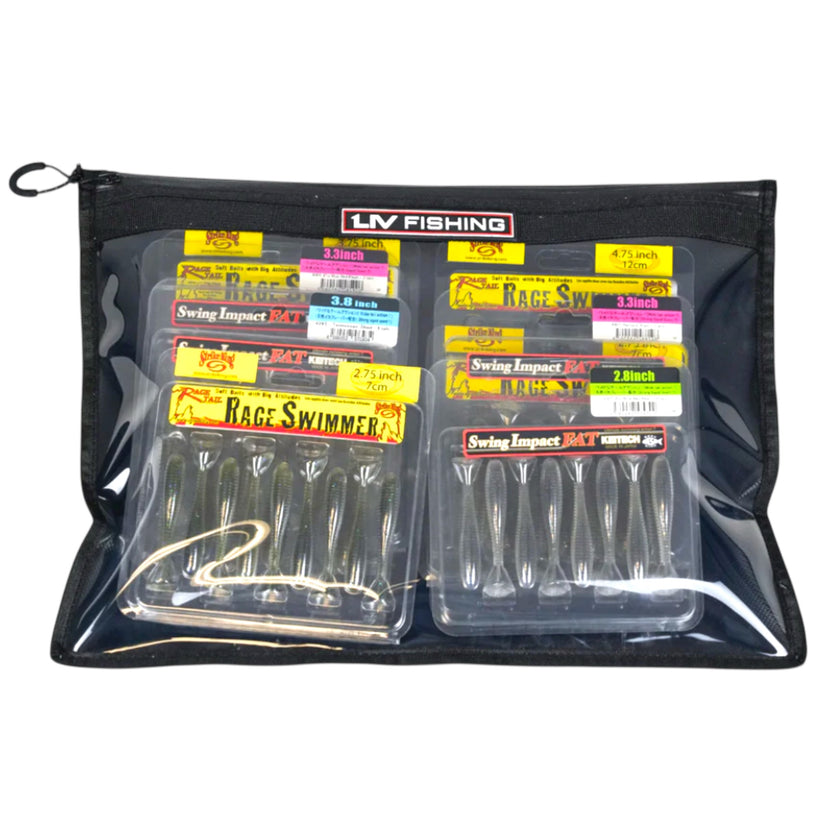LIV Fishing Tackle Packs