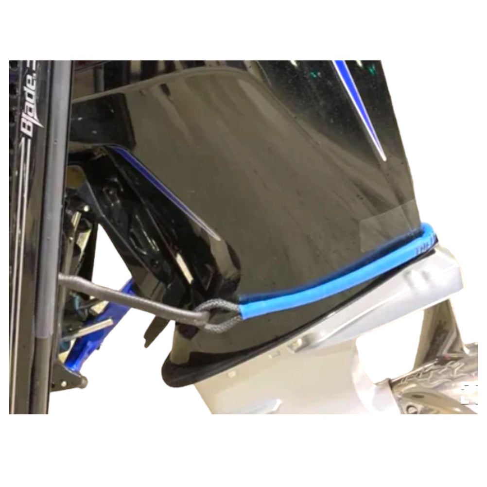 The LEASH outboard motor safety system