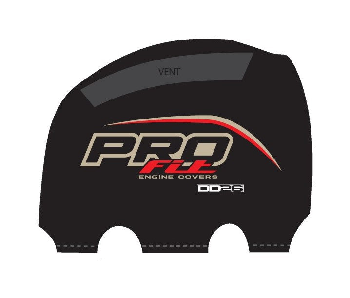 Engine Cover for new 2021 and up Yamaha SHO 200-250hp (new style cowli