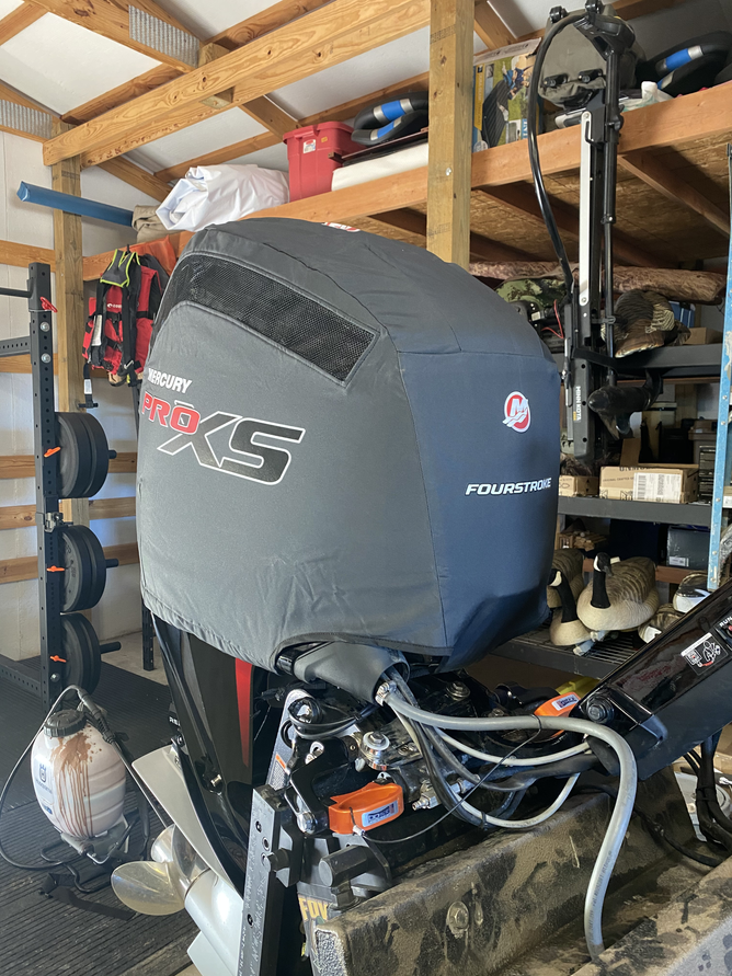 DD26 Fishing Vented Engine Cover for the Mercury PRO XS 75/90/115HP