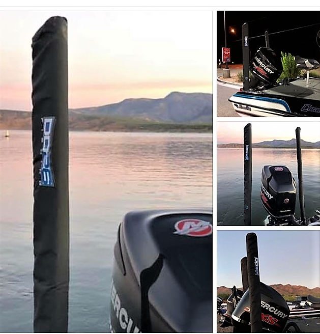 DD26 Fishing Protective Covers for the Power Pole Blade Series (set of