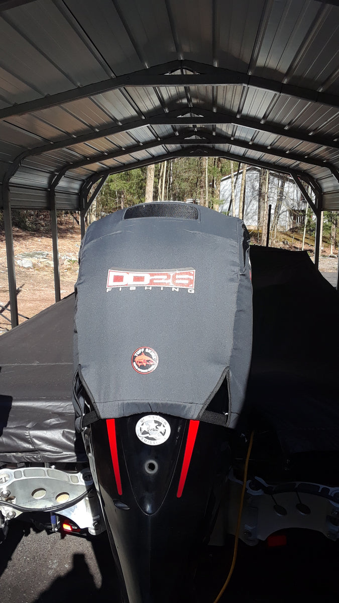 DD26 Fishing Vented Engine Cover for the Mercury PRO XS 150HP 2011-Cur