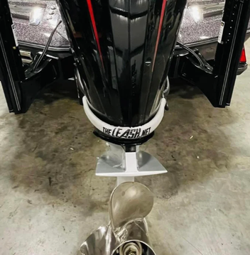The LEASH outboard motor safety system